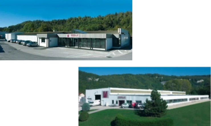 Verpillat – Clôtures et solutions métalliques durables - PARROT SA ...